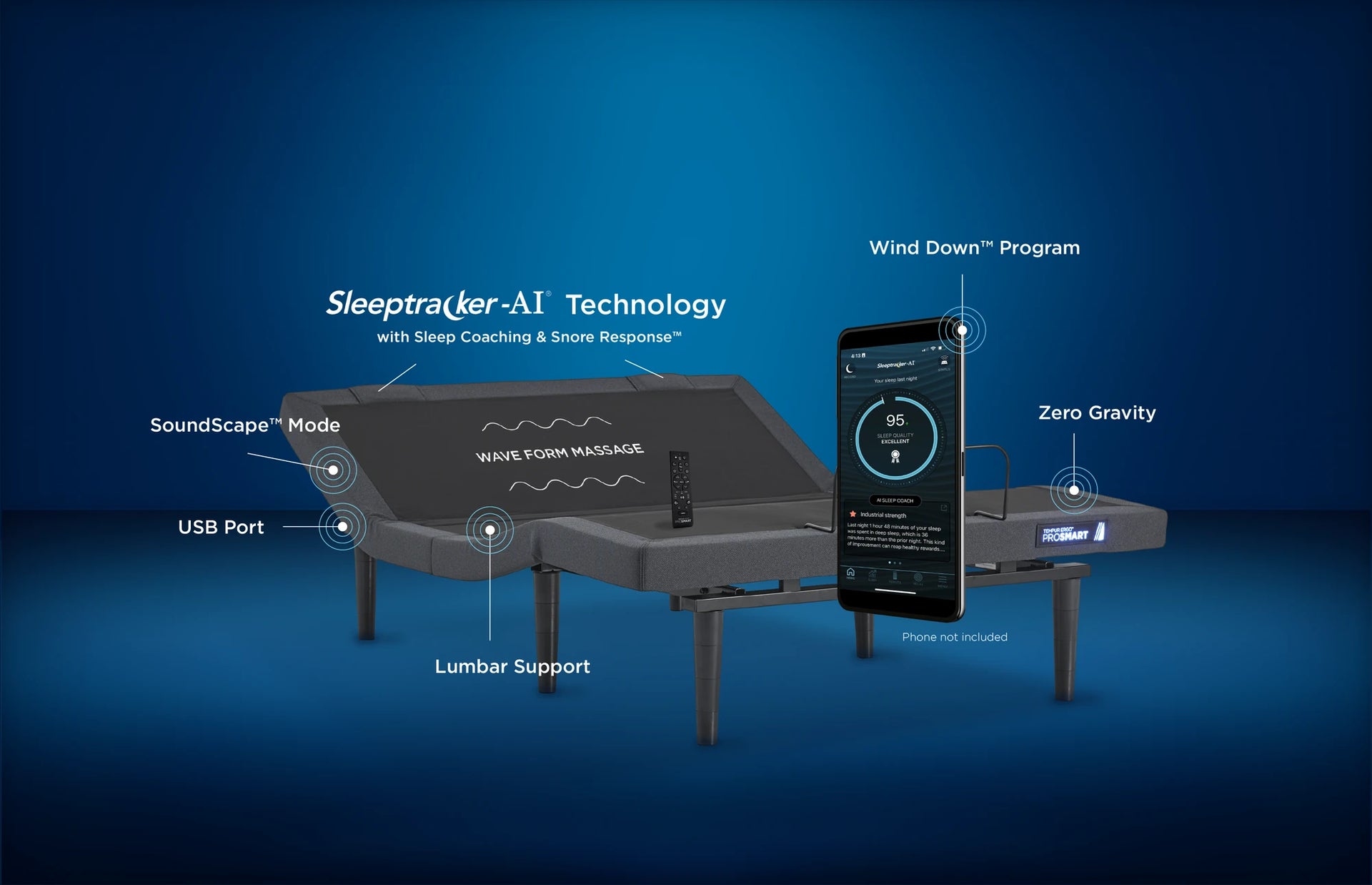 TEMPUR ERGO Pro SmartBase by Tempurpedic Sleep Center Direct